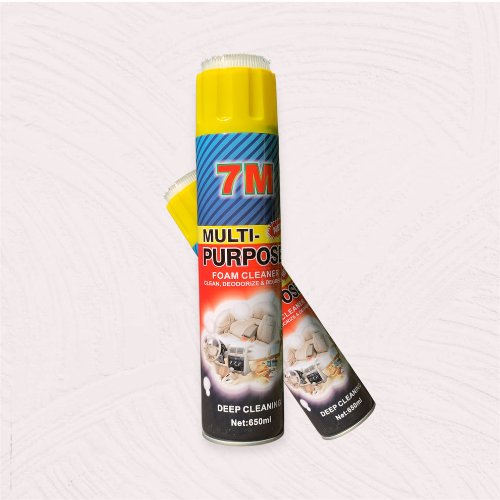 7M MULTI PURPOSE FOAM SPRAY - 650ml – CarBikeX